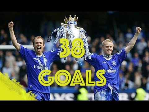 Ajren Robben & Damien Duff | Best Wing Ever | All 38 Goals for Chelsea ...