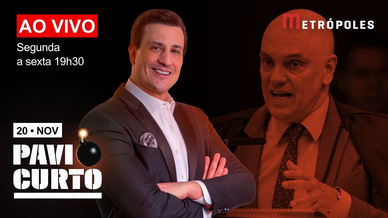 PAVIO CURTO COM PAVINATTO AO VIVO (20/11) - YouTube