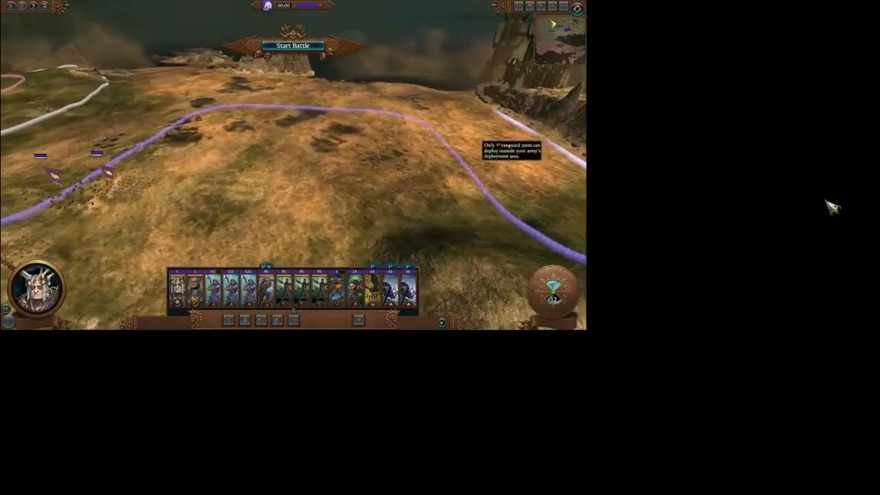 Total War WARHAMMER 3 Water Flickering Glitch (1 of 2) - YouTube