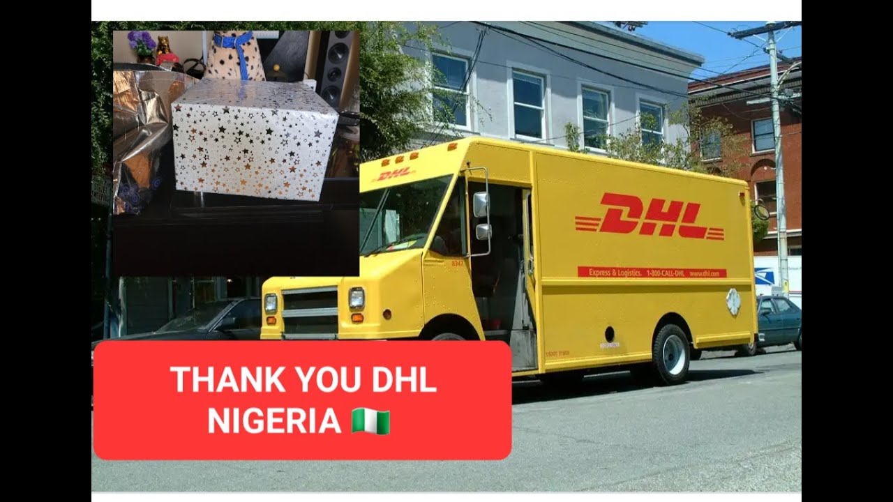 DHL SENT ME THIS WEDDING 💑 GIFT 🎁 😍 💃💃💃 THANK YOU ALL FOR MAKING ME ...