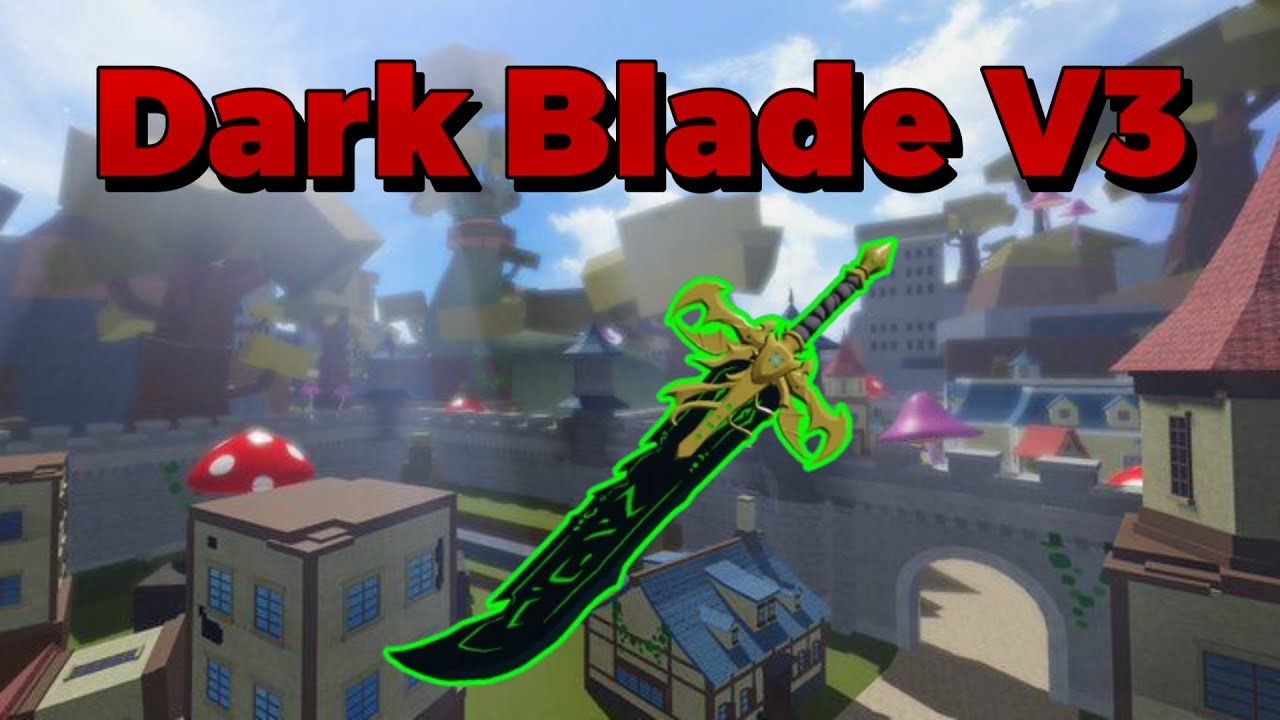 How To GET Dark Blade V3 In Blox Fruits! - YouTube