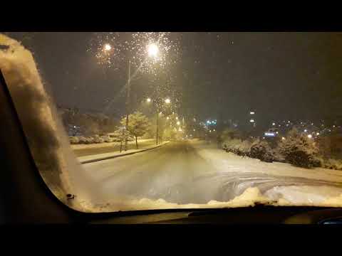 ANKARA BATIKENT KARLI BİR AKŞAM