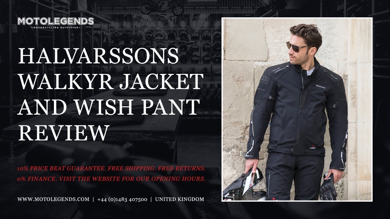Halvarssons Walkyr jacket and Wish pant review - YouTube