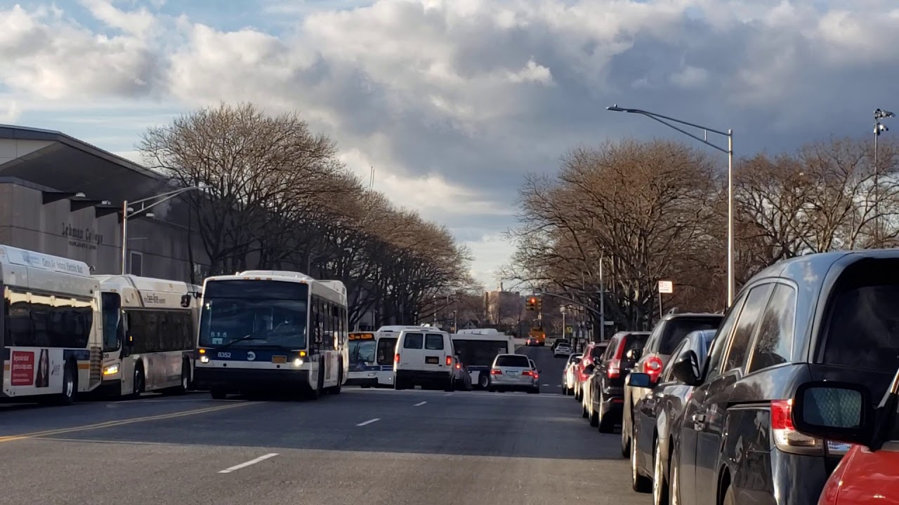 NYCT Bus: 2015-2016 NovaBus LFS & 2009-2010 Orion VII NG on the Bx26 ...