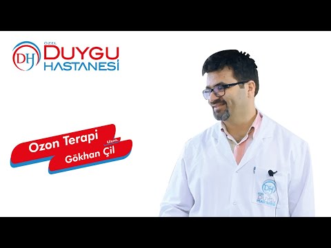 Ozon Terapi Uygulaması - Uzm. Gökhan Çil