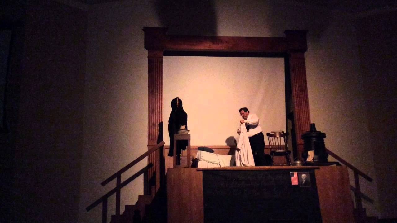 Scrooge Gets Ready for Bed - YouTube