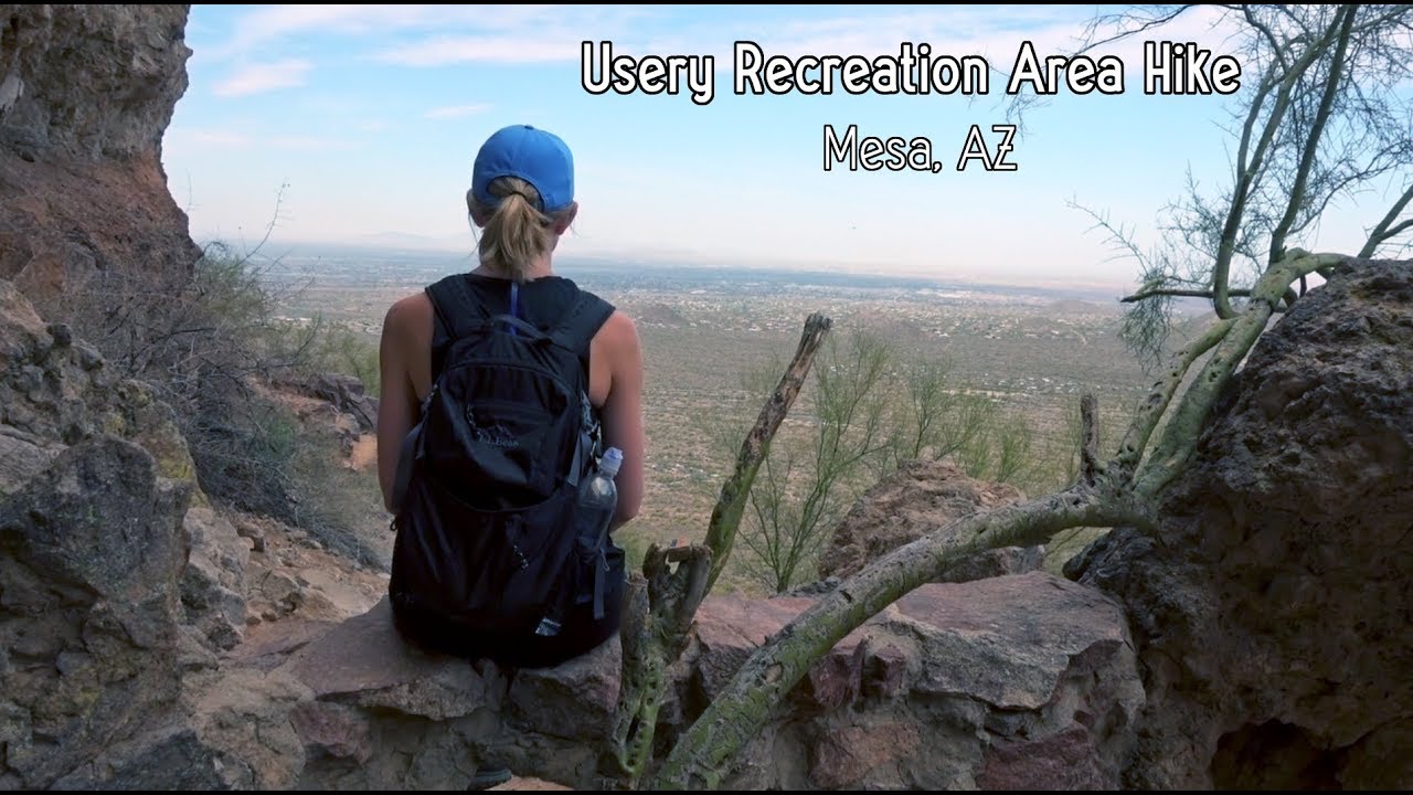 Usery Recreation Pass Mountain Wind Cave Hike - Mesa, AZ - YouTube