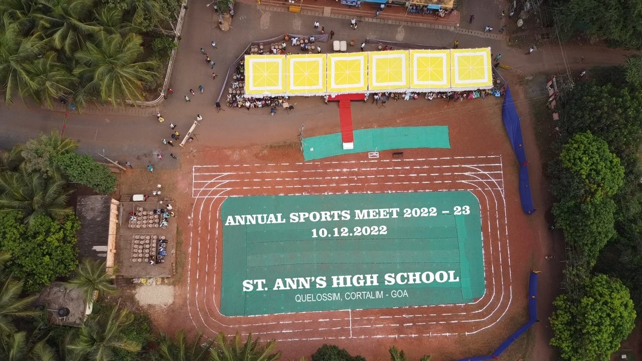 Highlights of St. Ann's High School - Annual Sports Meet 2022 - 23 on ...