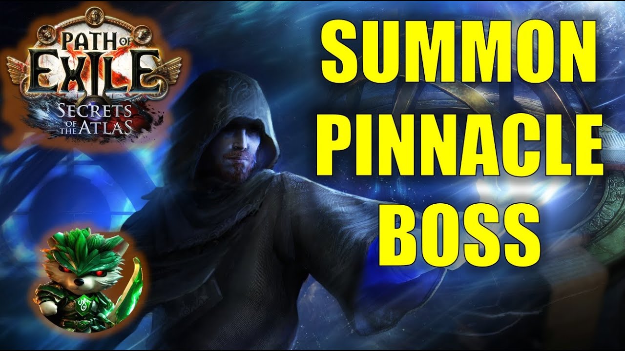 [POE] SHAPER IS MY PET! Probably the COOLEST unique item ever made ...