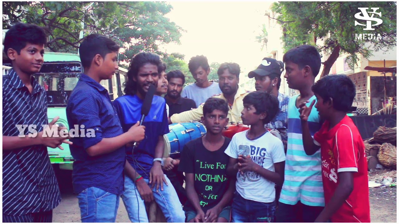 Tp Chatram Gana Dinesh /New Rowdy Song - YouTube
