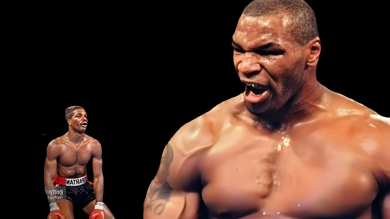 MIKE TYSON MENANGIS, ( moment langka ) - YouTube