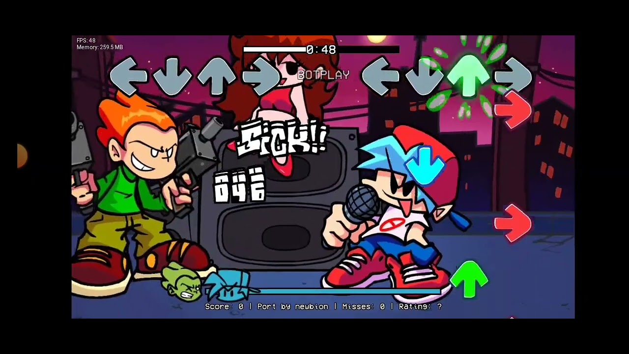 FNF vs Classic Fighters (Beta sprites Pico) - YouTube