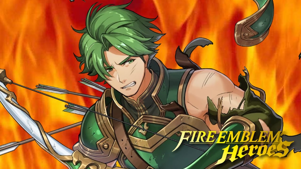 Fire Emblem Heroes - Grand Hero Battle Sedgar (Infernal) - YouTube