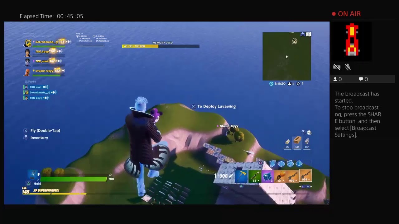 Fortnite roleplaying ep 1 - YouTube