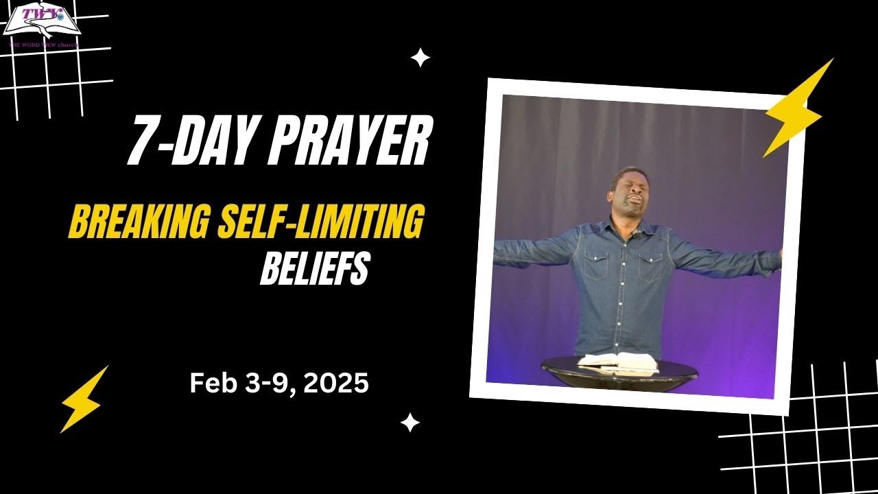 Day 7: breaking self limiting beliefs - YouTube