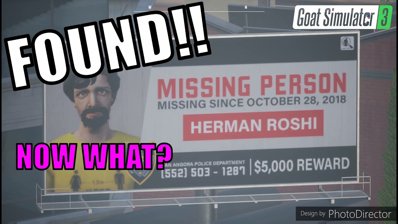 FOUND! MISSING PERSON HERMAN ROSHI!! Throwing a homecoming Xmas party ...
