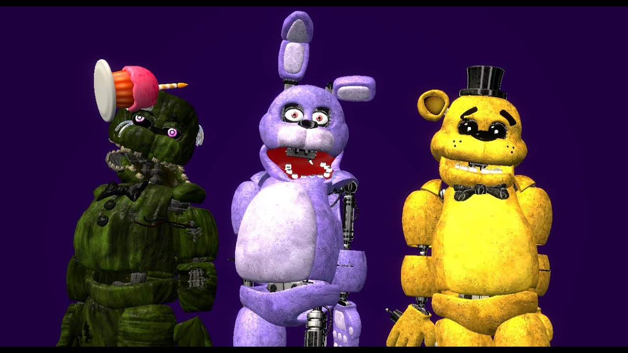the new guy Gmod FNaF | Burnt Foxy's Revenge | part 6 | - YouTube
