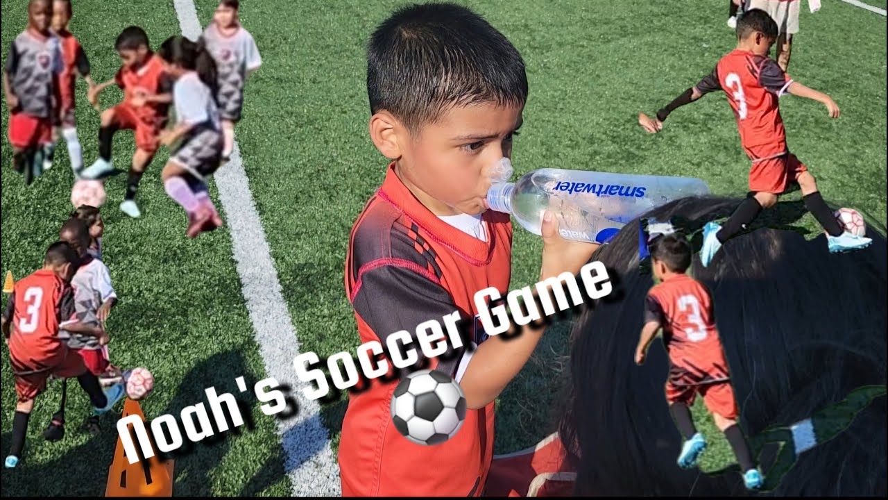 My Nephew Noah’s Soccer Game ⚽️ - YouTube