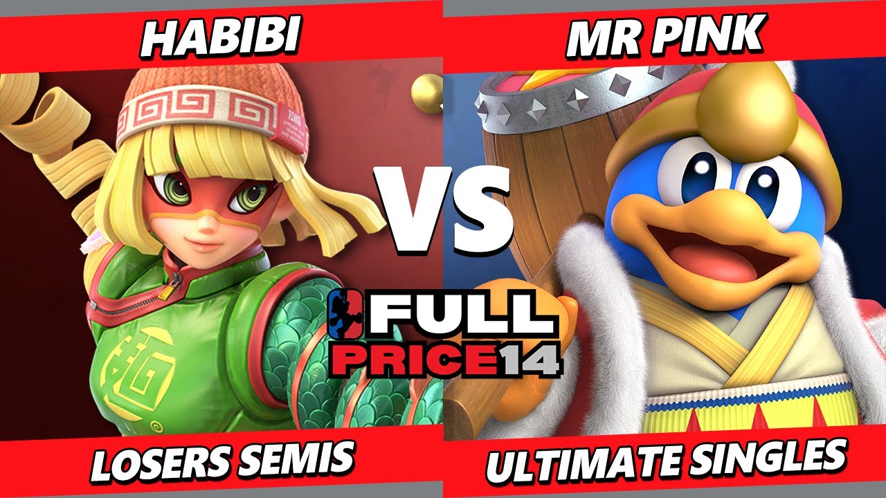 Full Price 14 LOSERS SEMIS - Habibi (Min Min) Vs. Mr. Pink (King Dedede ...