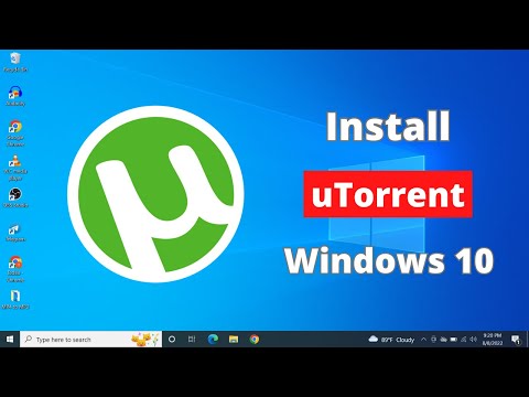 How to Download and Install uTorrent in Windows 10 (2026)