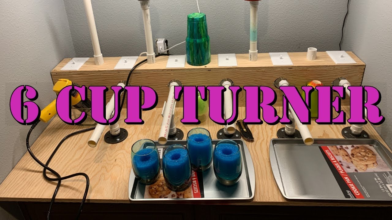 6 Cup Turner Part 3 - YouTube