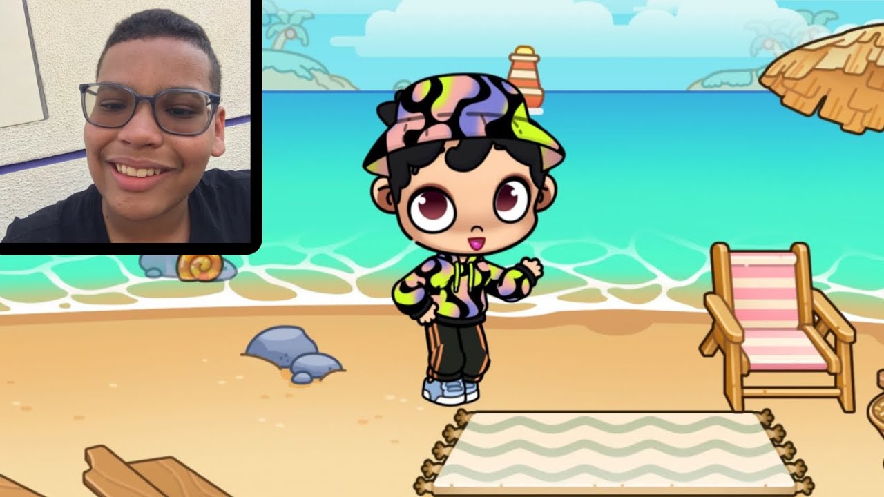 Tour pela nova área do avatar word (lindo) - YouTube