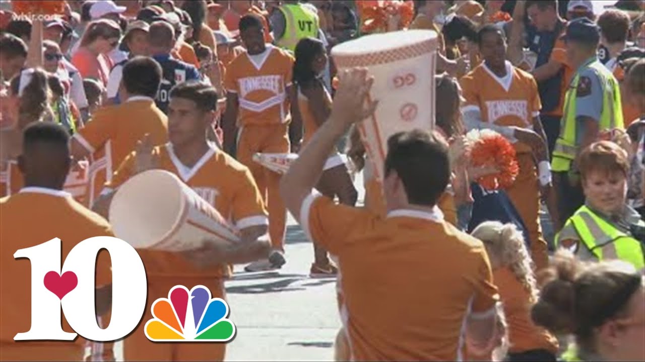 Vol Walk returns for first football game of the season, starting from ...