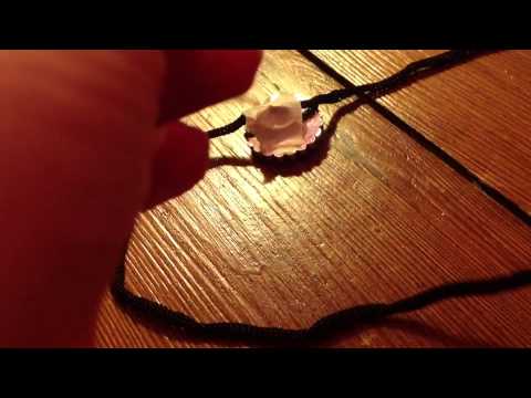 How to craft the dazzling's necklace - YouTube