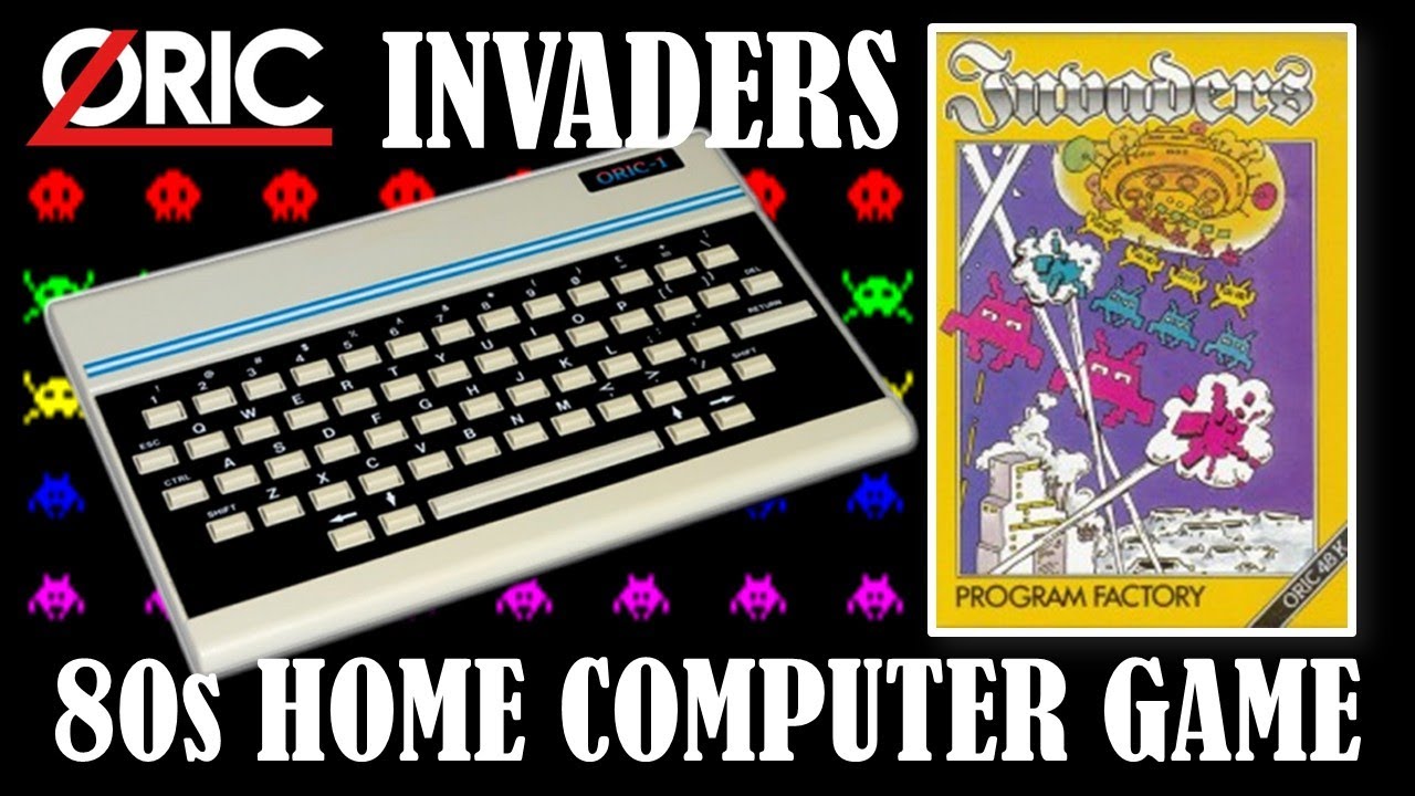INVADERS - ORIC (1983) - YouTube