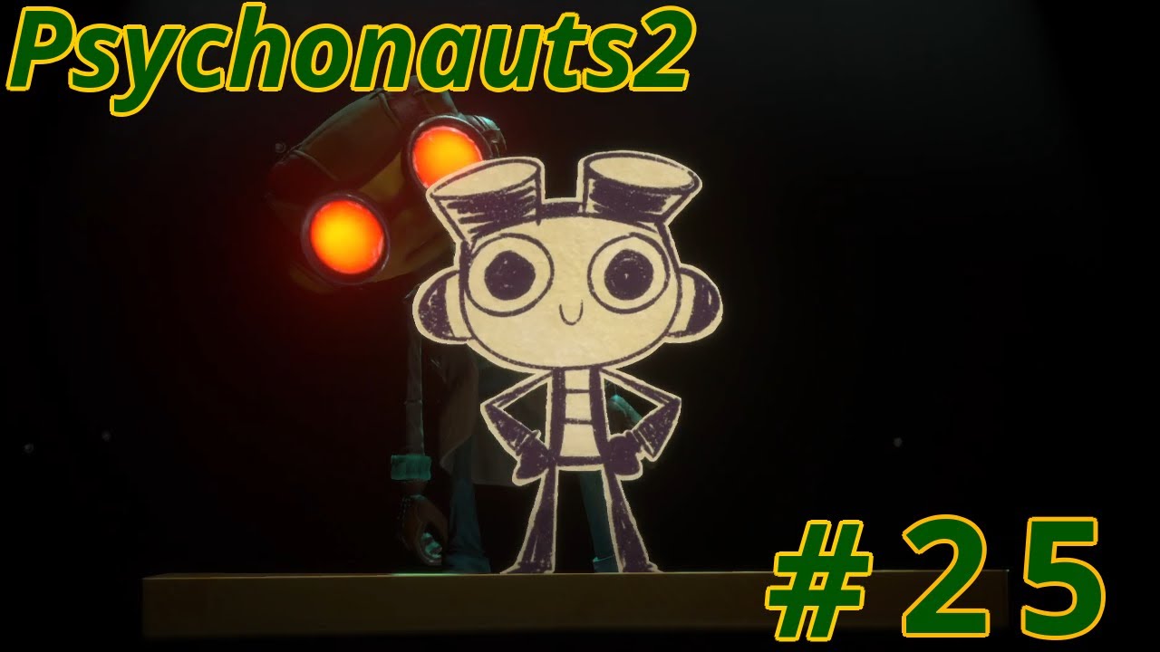 An Archetype for Awesomeness! (Psychonauts 2 - Episode 25) - YouTube