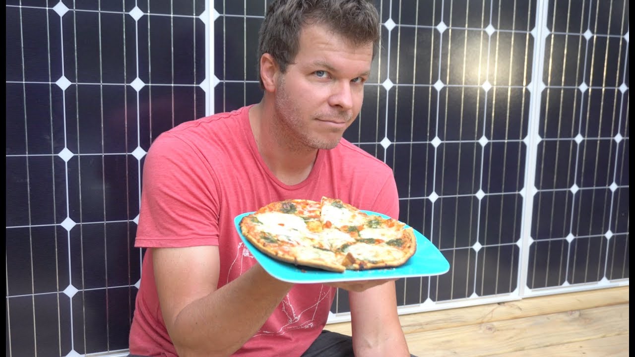 THE JOYS OF BAKING OFF GRID - YouTube