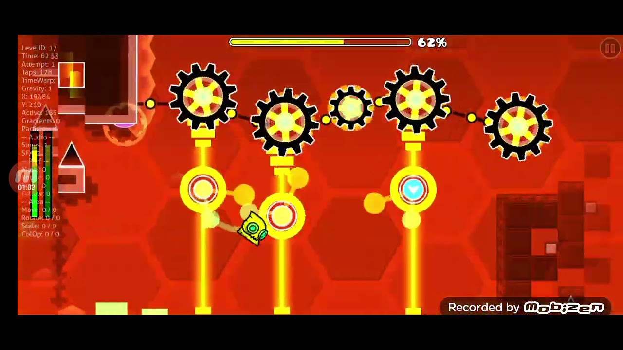 blast processing by robtop geometry dash - YouTube
