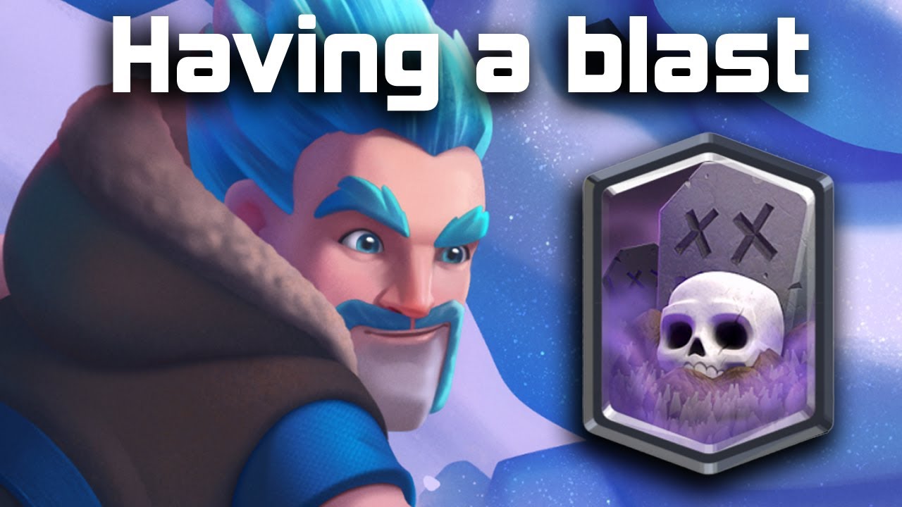 Splashyard is a fun Clash Royale deck to play - YouTube