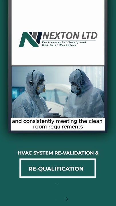 HVAC SYSTEM RE-VALIDATION AND RE-QUALIFICATION #industrialexcellence # ...