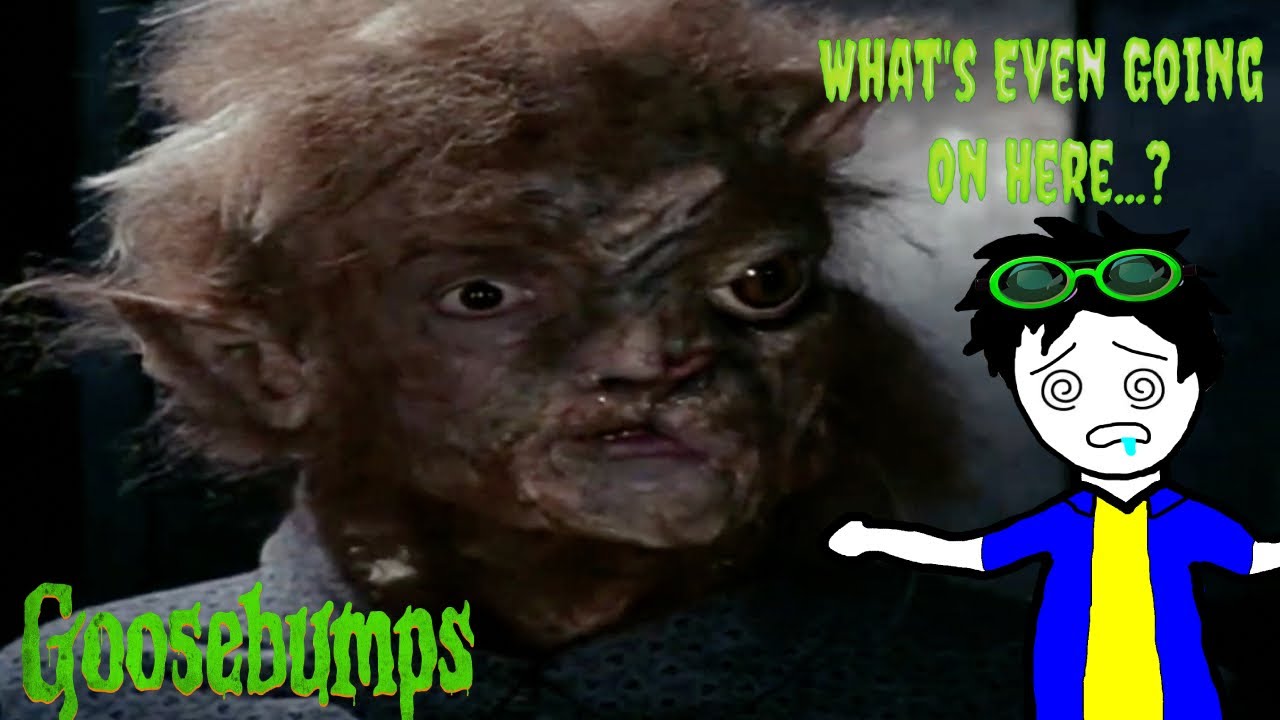 The Most CONFUSING Episode of Goosebumps: Cry of the Cat - YouTube