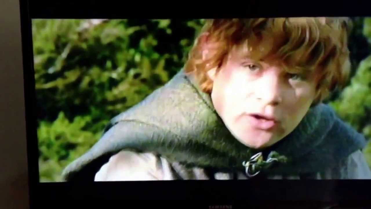Lord Of The Rings II - Two Towers - "Stupid Fat Hobbit" - YouTube