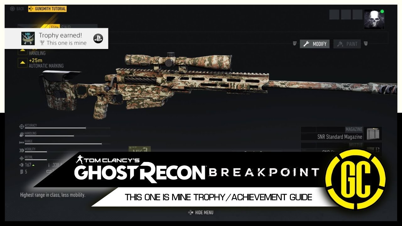 This One is Mine Trophy/Achievement Guide | Ghost Recon Breakpoint ...