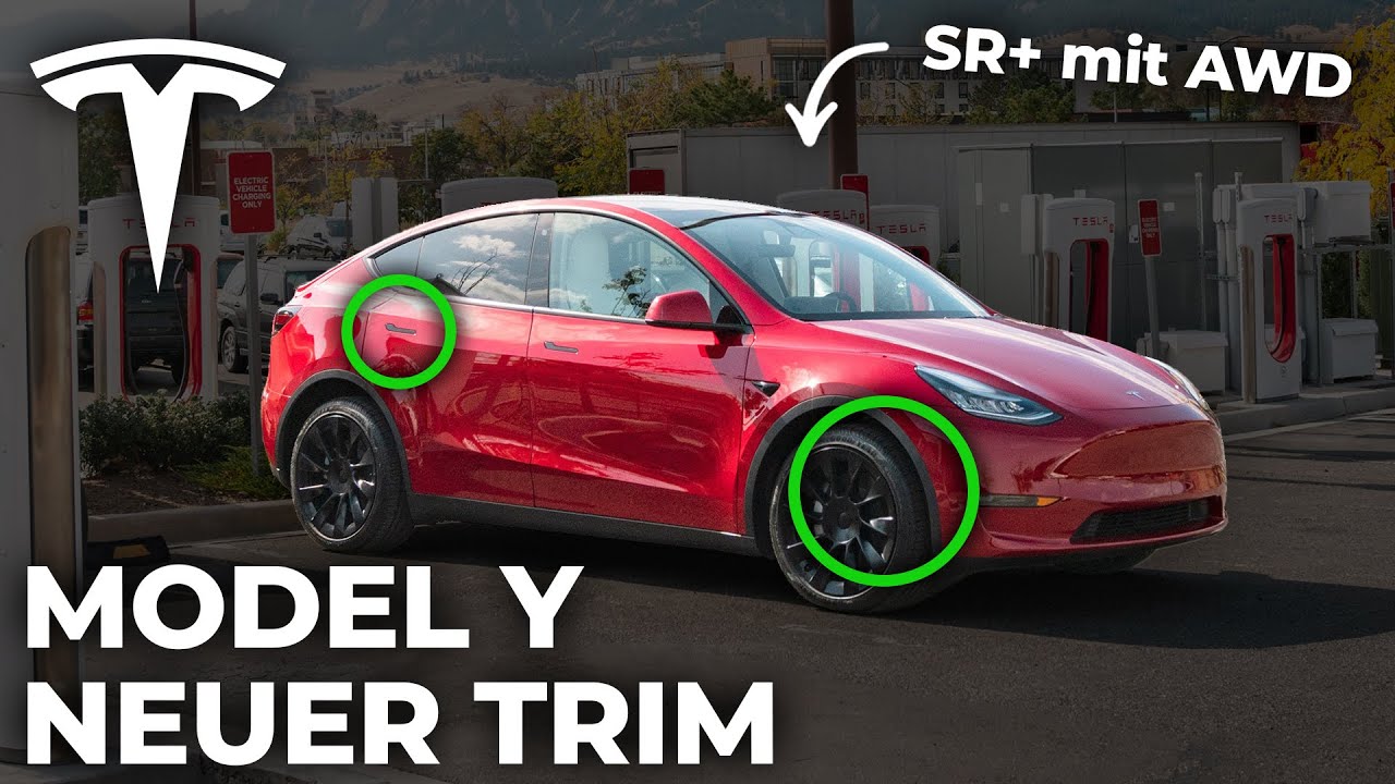 NEUER Model Y Trim für 2023 & Schiffs Update! - YouTube