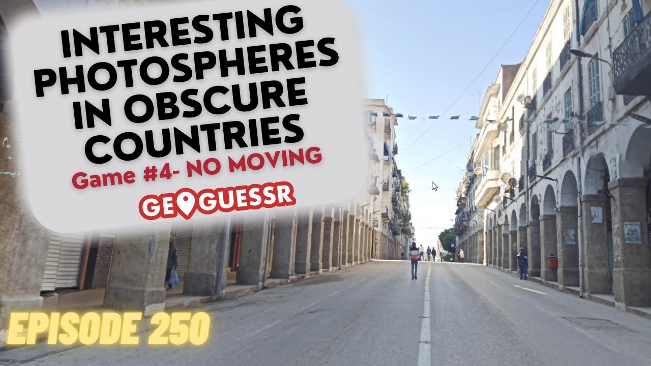 GeoGuessr - Interesting Photospheres in Obscure Countries- NO MOVING ...