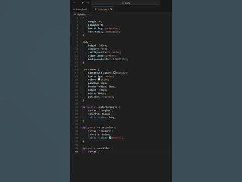 Create this glowing border animation with only HTML and CSS! - YouTube