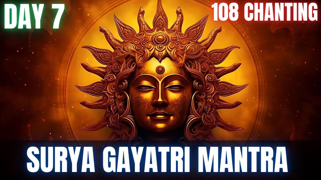 MOST POWERFUL SURYA GAYATRI MANTRA | Unlock Success & Prosperity ...