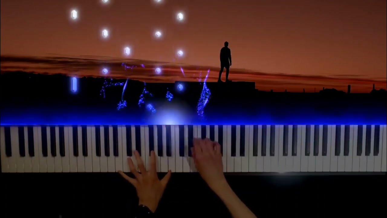 [Sad Emotional Piano] The clouds - Fabrizio Paterlini - YouTube