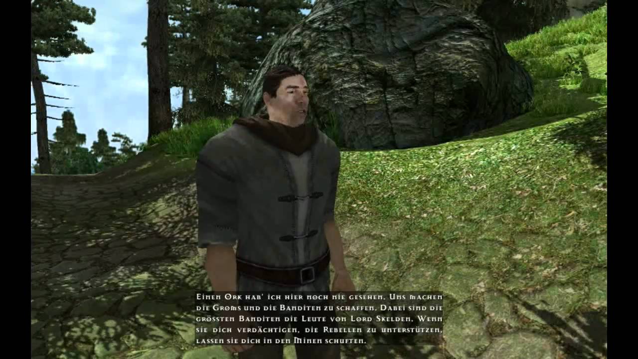Gameplay: Two Worlds 1 - Singleplayer Part 1 - YouTube