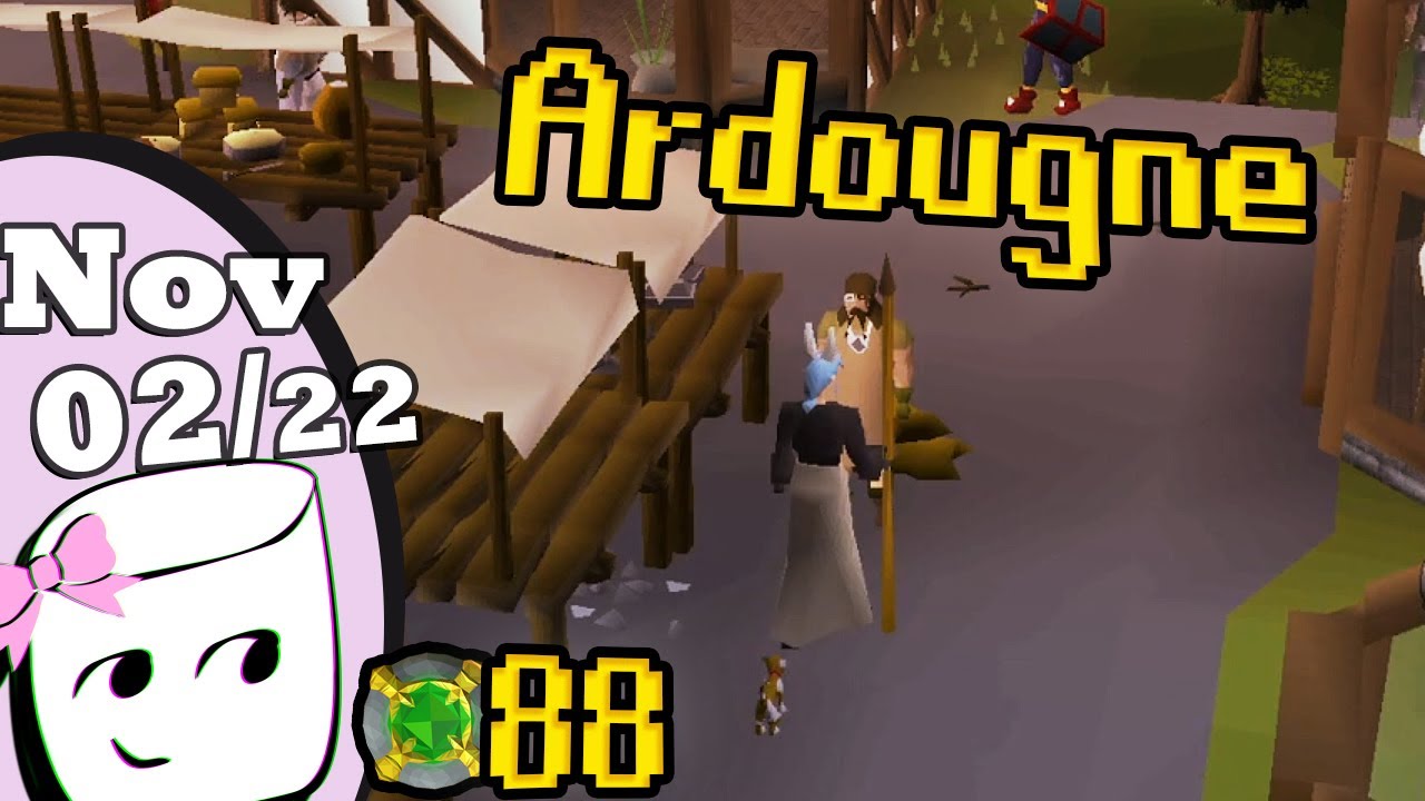 OSRS - Blind Playthrough - Exploring Ardy! - YouTube