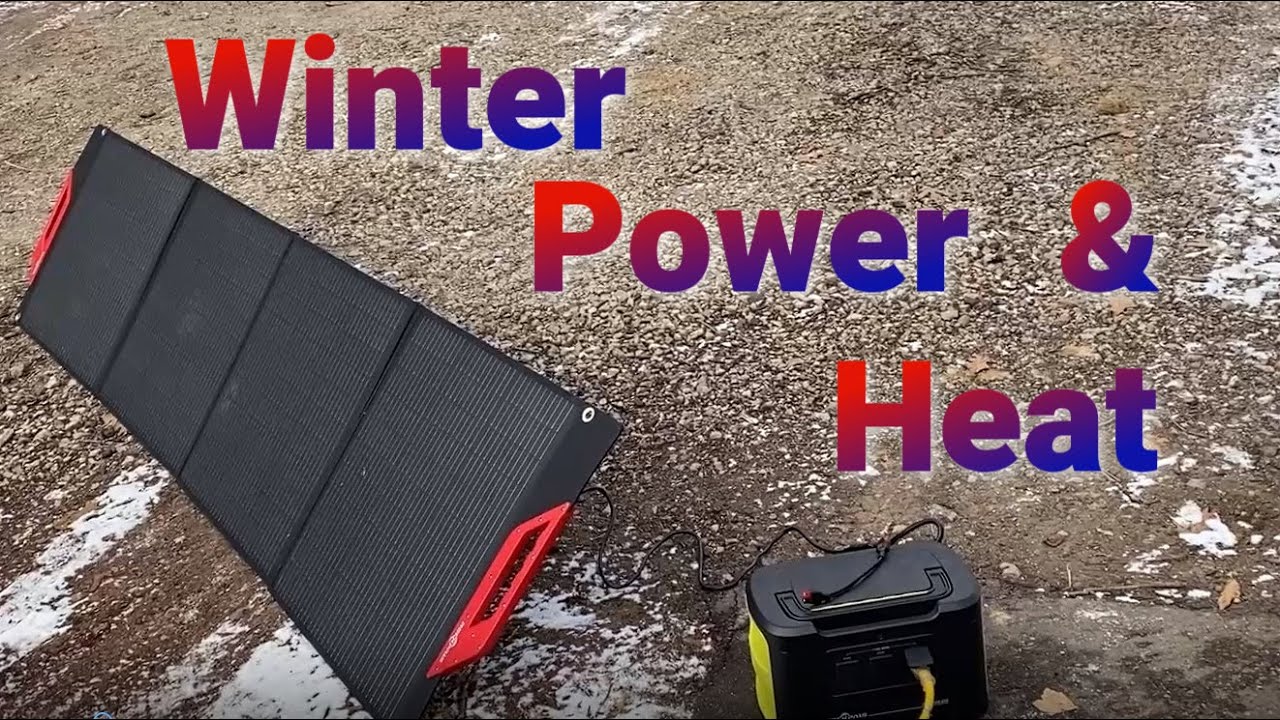 Preparing For The Winter Storm - Power and Heat - YouTube