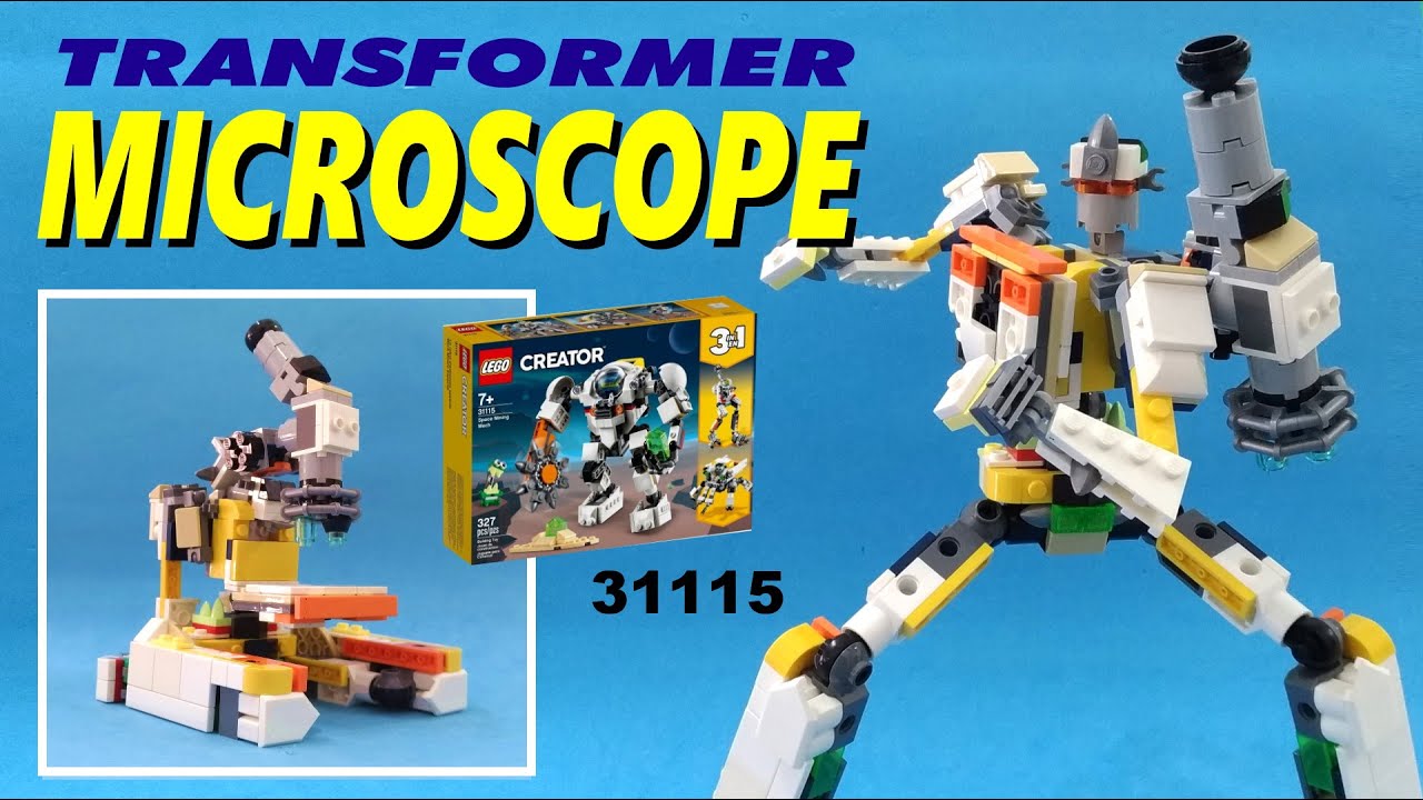 Tutorial: Let's build Transformer Perceptor (Microscope) from LEGO ...