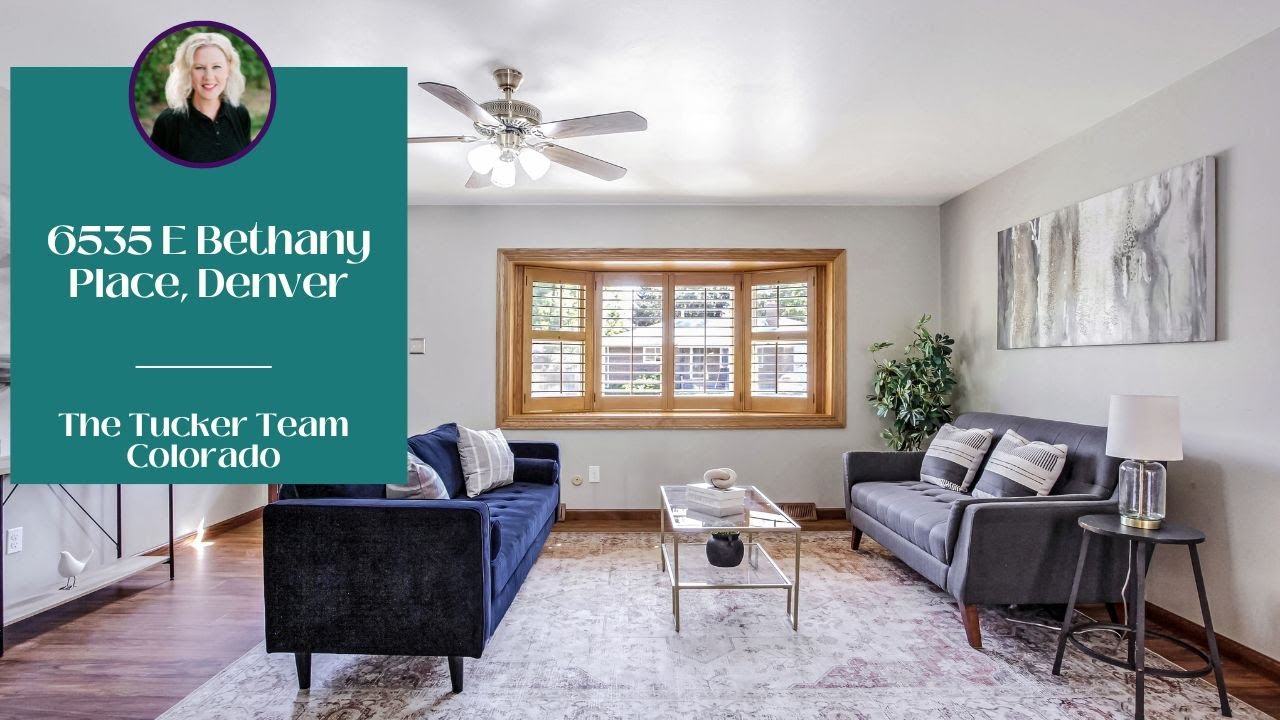 Denver Home for Sale! 6535 E Bethany Place - YouTube