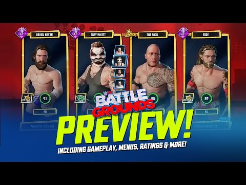 WWE 2K Battlegrounds Preview: New Gameplay, Ring Break, Electric Cage ...