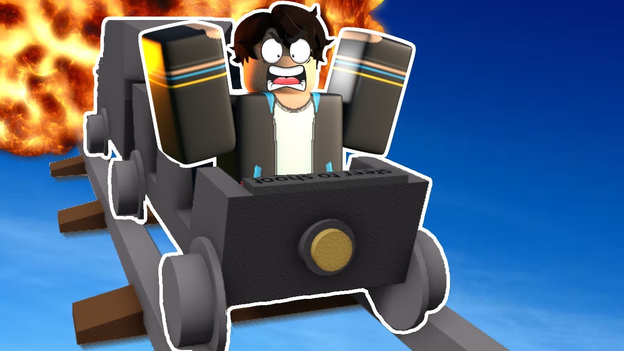 THE ANGRIEST I'VE EVER BEEN!!! | Roblox Cart Ride Around Nothing - YouTube