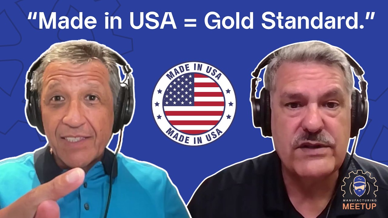 Can U.S. Manufacturing Compete? 3 Surprising Truths | S2 E11 | Manufacturing Meet Up - YouTube Music